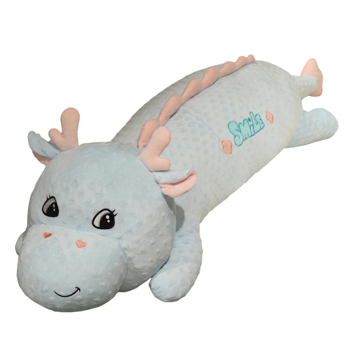 Игрушка-подушка унисекс JBBCN Голубой Дракон, 120CM EU, Sea Salt Blue Dragon