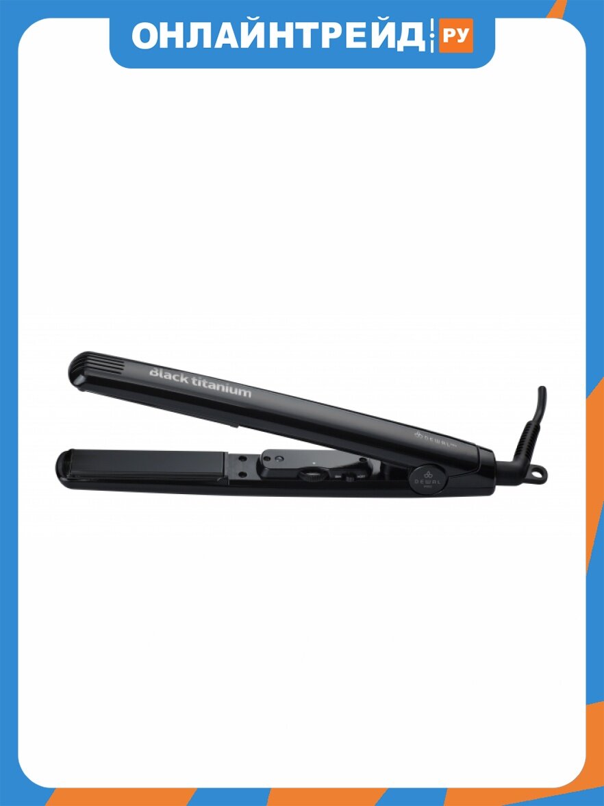 Выпрямитель Dewal Professional Dewal Black Titanium 03-108