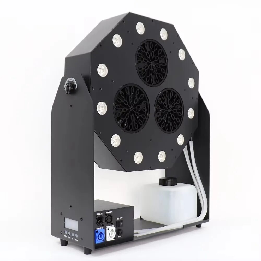 LSYNO Пузырьковая машина 150Вт RGBW, 100-240В, AU plug, 220v