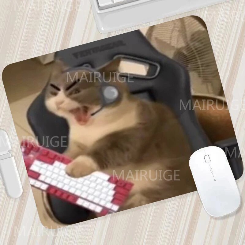 Mairuige коврик для мыши резиновый 220X180X2MM, meme-14
