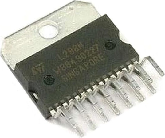 HGSEMI L298N Multiwatt15 Motor Driver ICs ROHS, 1шт