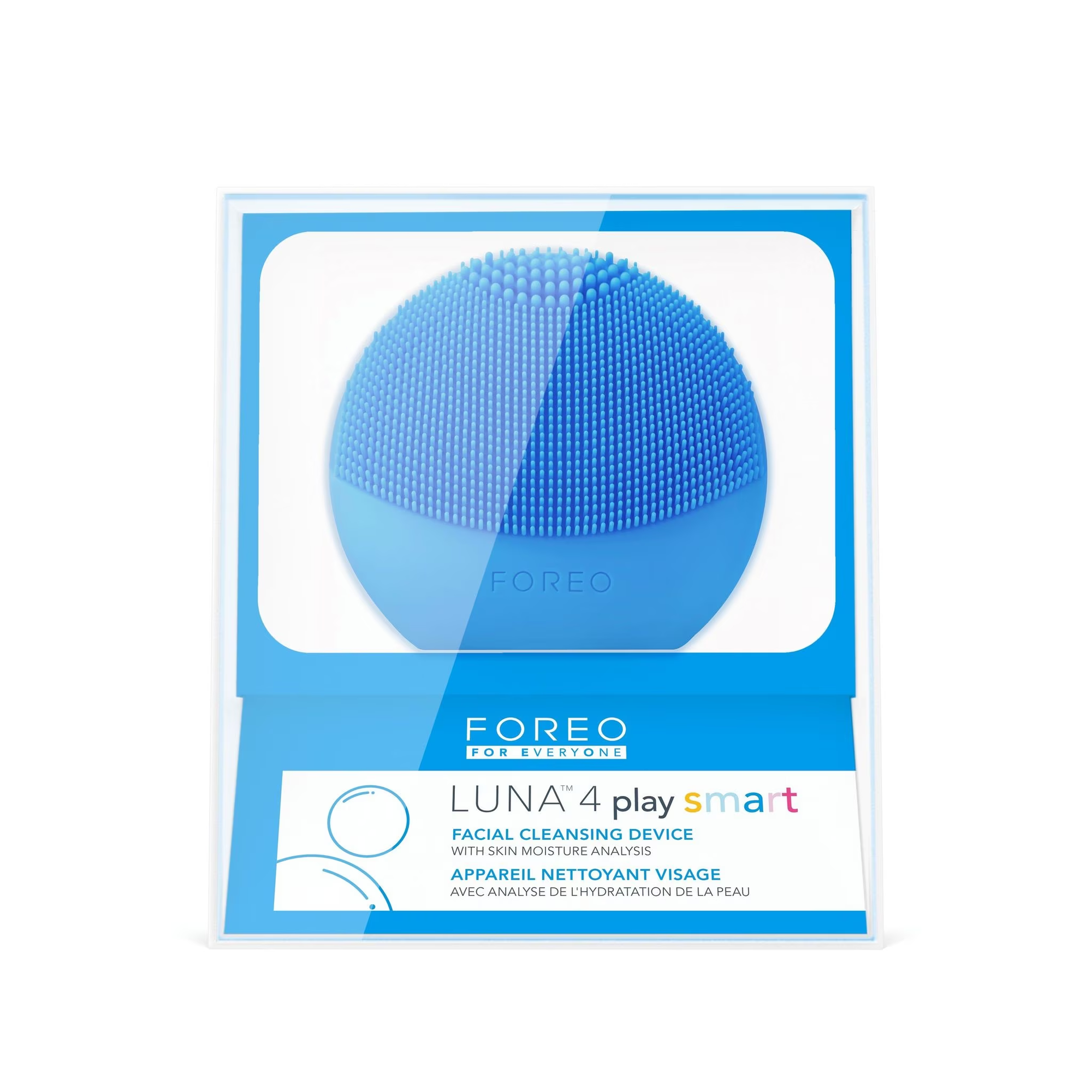 FOREO LUNA 4 Play smart Электрическая щетка для очищения и массажа лица для очищения всех типов кожи