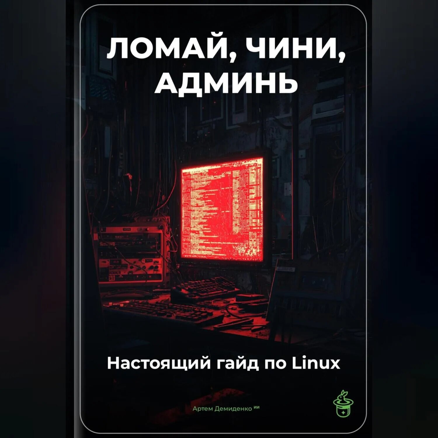 Ломай, чини, админь: Настоящий гайд по Linux [Аудиокнига]