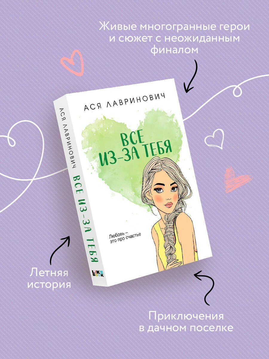 Все из-за тебя — фото 1