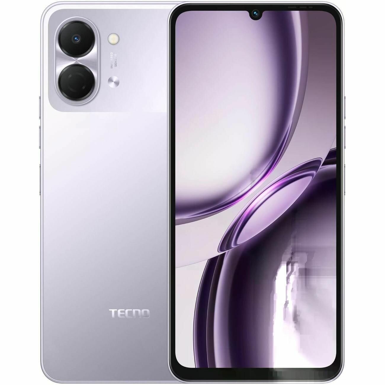 Смартфон Tecno Spark Go 3 KN3 64+4 Фиолетовый