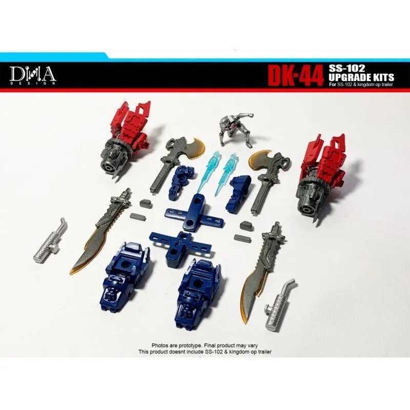 Трансформеры игрушки DNA Design DK-44 Upgrade Kit for Buzzworthy Bumblebee SS-102 Optimus Prime