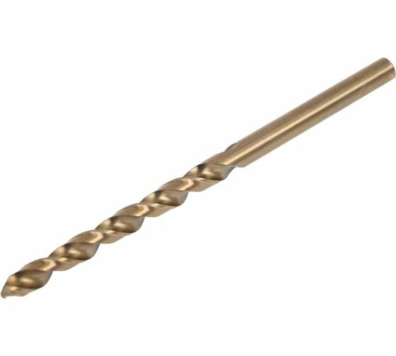 Сверло по металлу 4.2x75/43 мм, DIN338, h8, HSSE-Co5 Pro H-Tools
