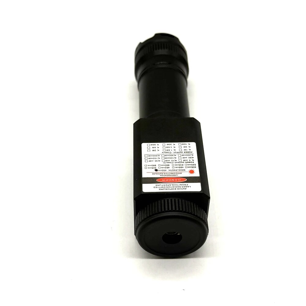 Лазерный модуль DS7 для дайвинга 405/420/450/465/520/638 нм 520T-1500 green