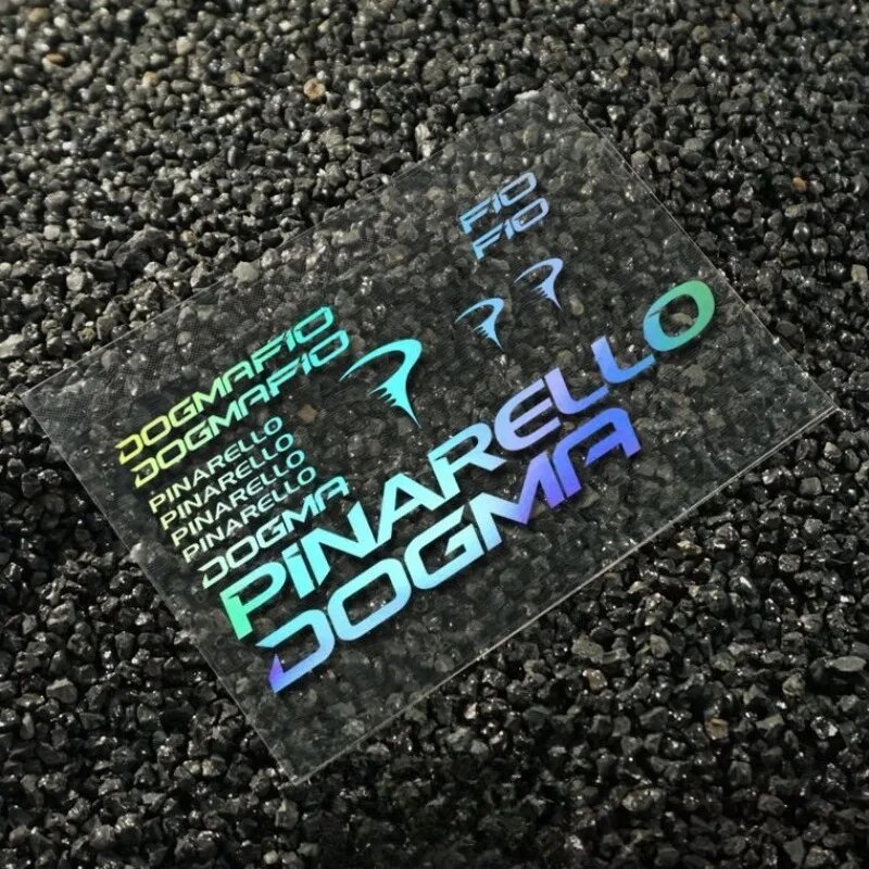 Наклейки на раму велосипеда F10 для шоссейных и горных велосипедов Laser colorful