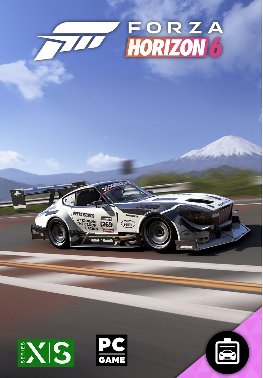 DLC(Дополнение) Forza Horizon 6: 1972 Datsun 240Z Carbon Xbox Series S / Series X +PC( НЕ STEAM)