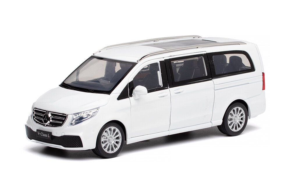 Модель коллекционная PAUDI Mercedes W247 v-class 2025 white / мерседес W247 в-класс белый (без коробки)
