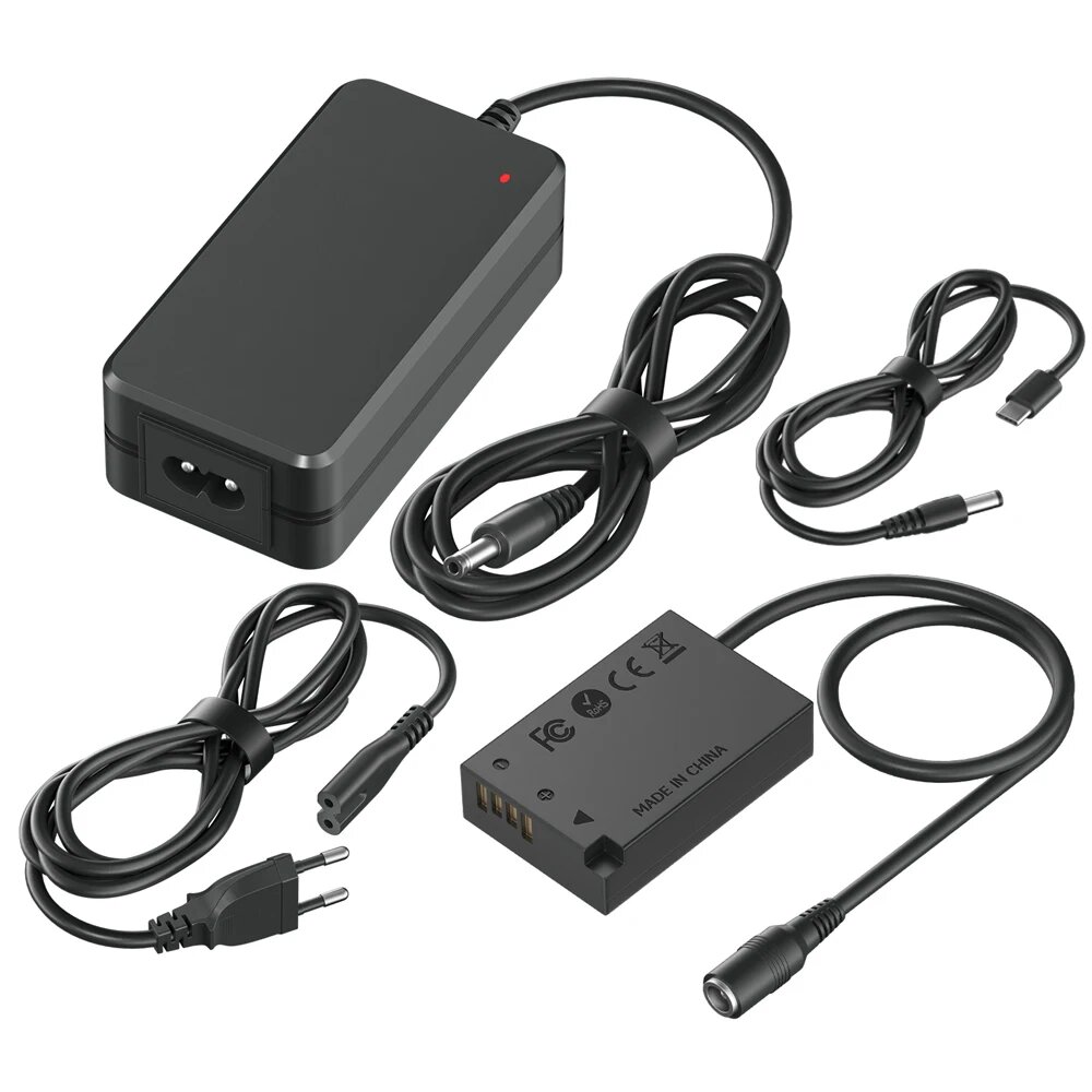 Адаптер питания PALO EU Plug Type C для Canon