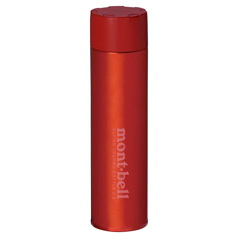 Термос MontBell: Alpine Thermo Bottle 0.9L (Red)