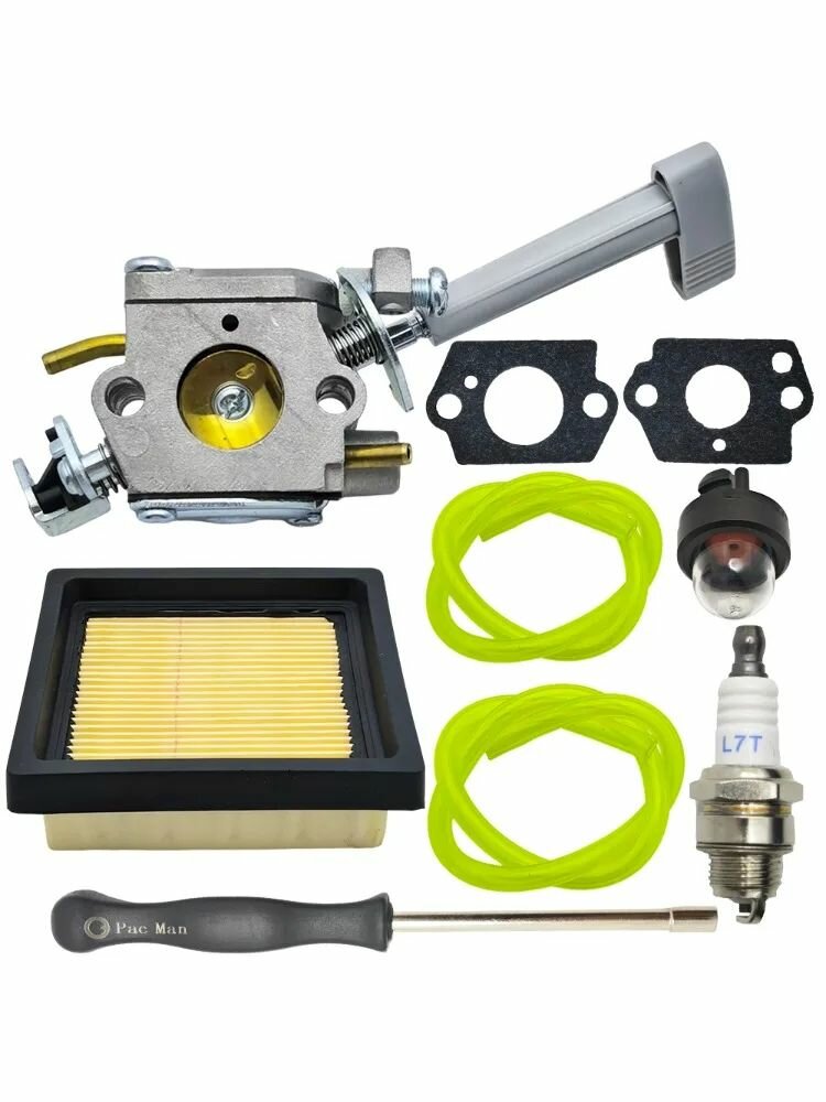 Карбюратор для Ryobi RY08420 RY08420A RY42BPEMC RY42WB Backpack Воздуходувка 308054093 308054079