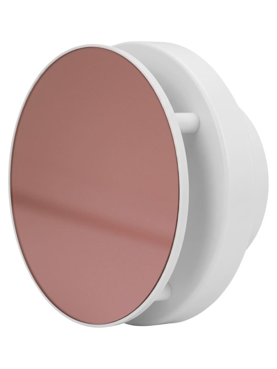 Вентилятор вытяжной Seicoi Ratio Design 100 Rose gold glass
