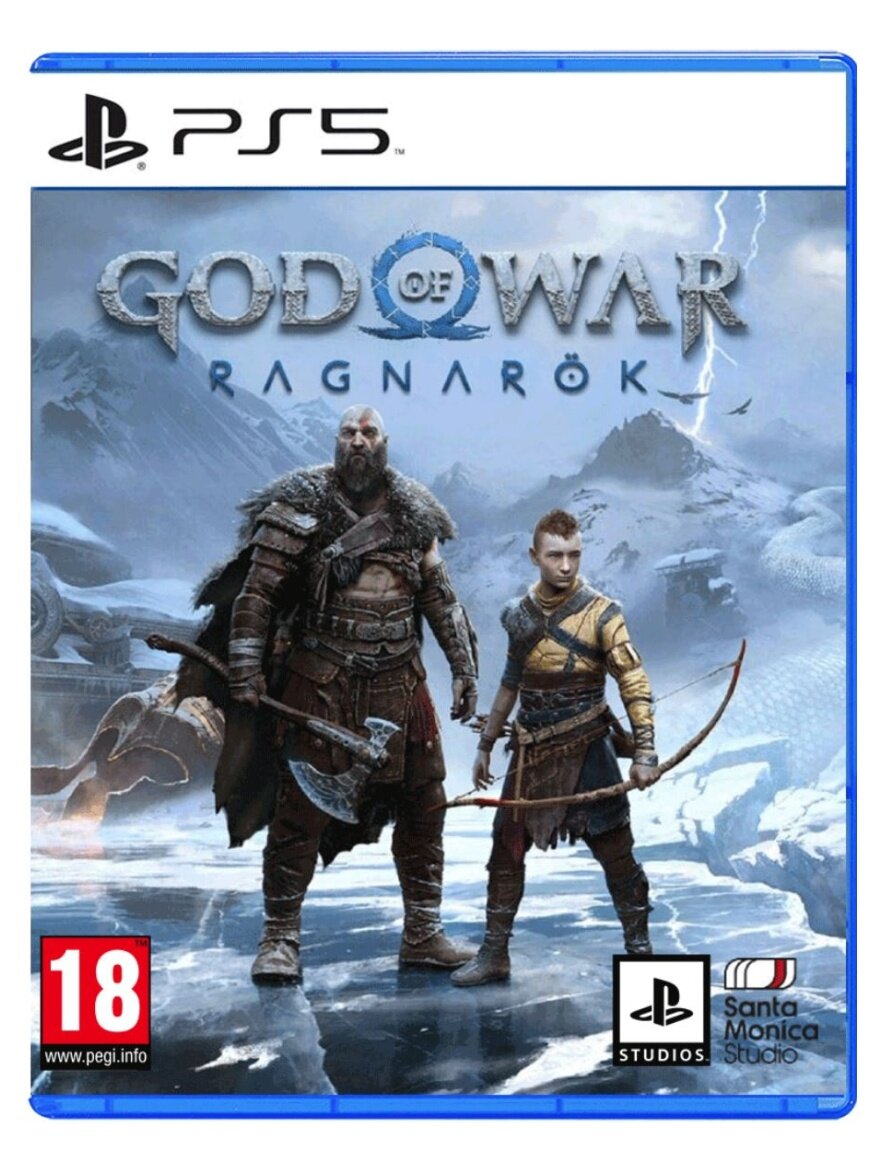 Игра PS5 God of War: Ragnarok для (русская версия)