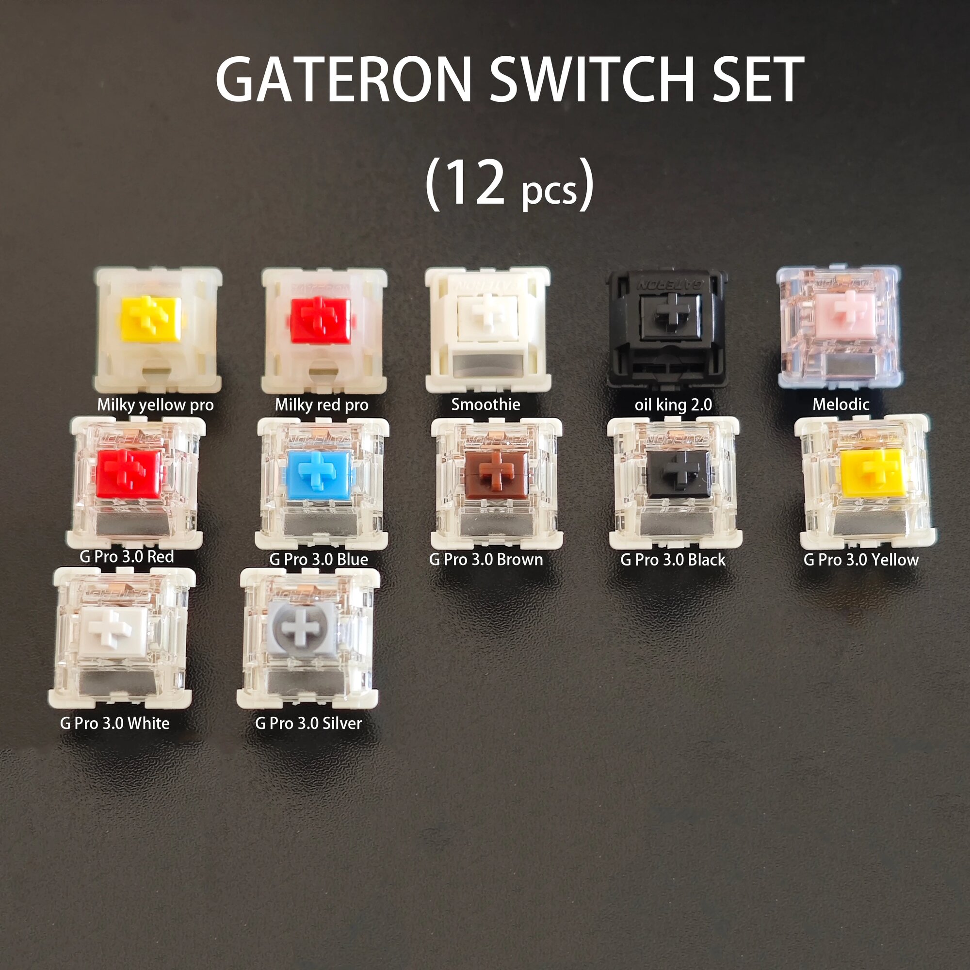 Тестер переключателей Outemu Gateron Kailh Gateron set