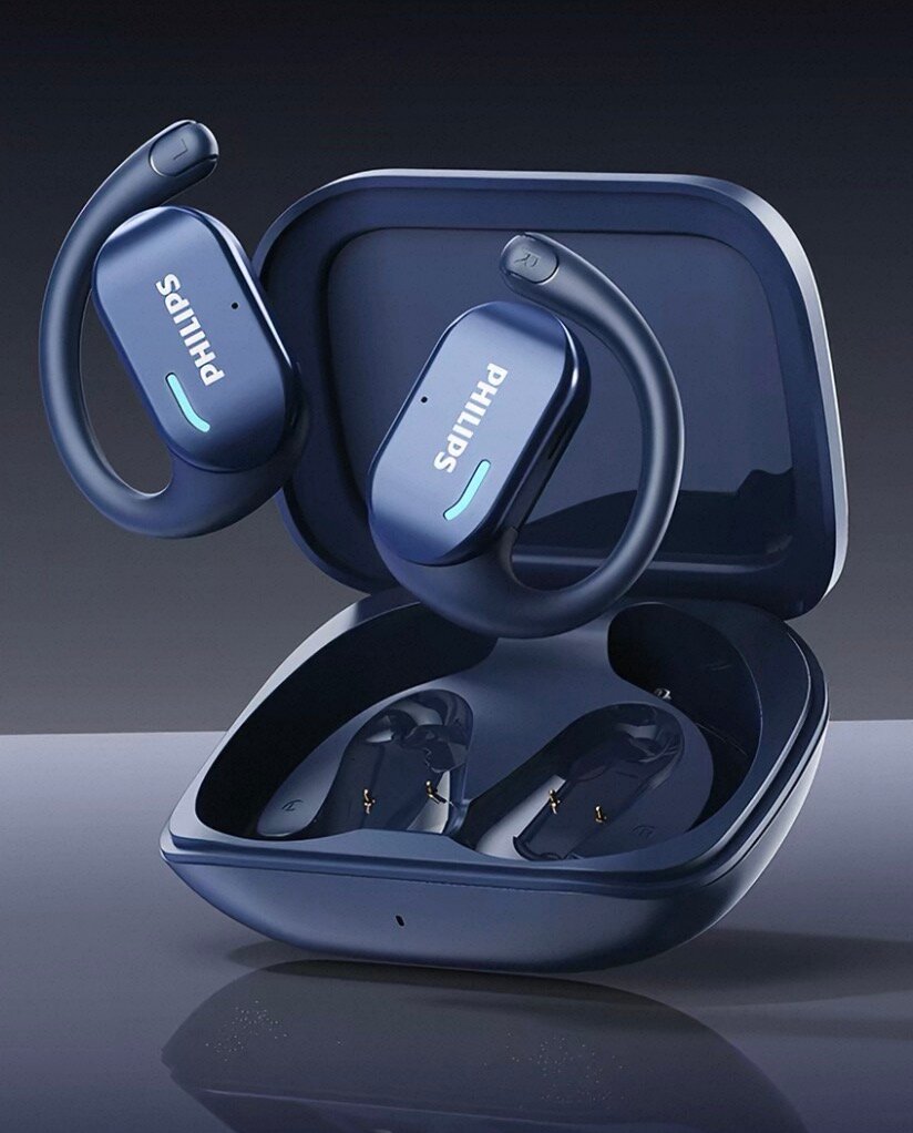 Philips TAT1769, Беспроводные наушники Bluetooth, синий