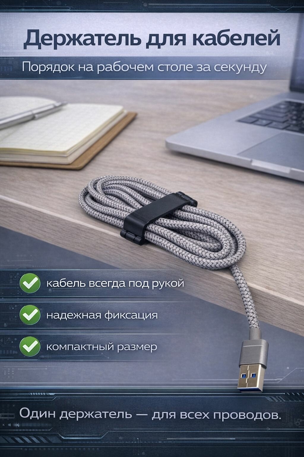 Зажим для проводов