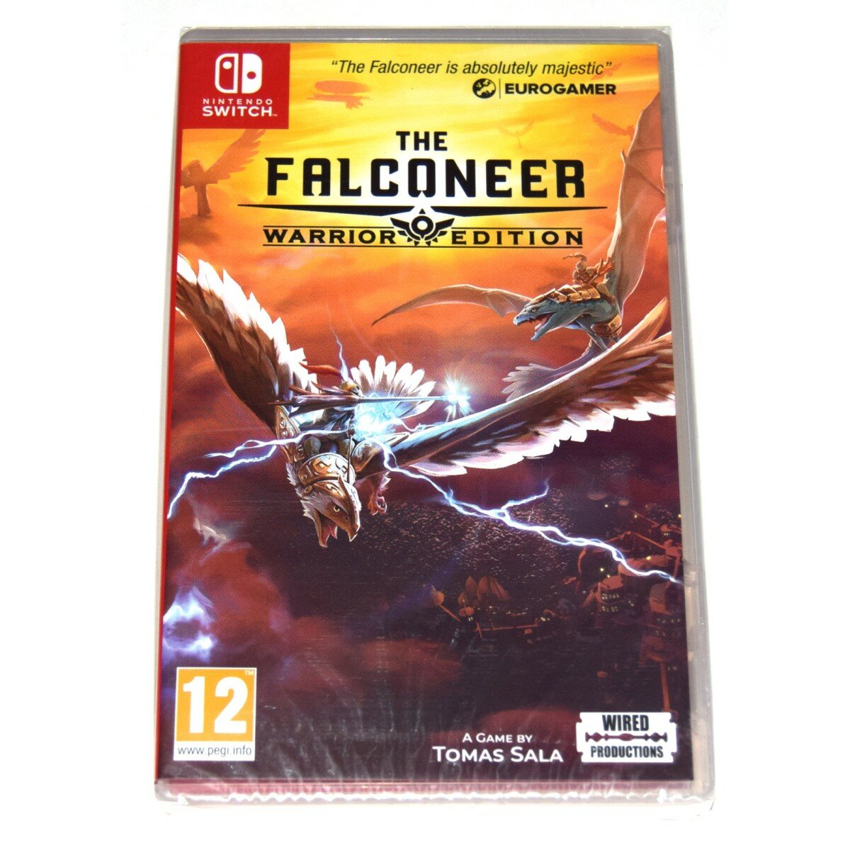 The Falconeer - Warrior Edition (русская версия) (Nintendo Switch)