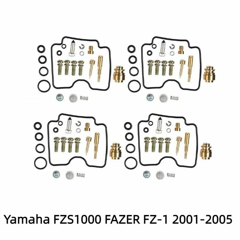 Карбюратор Mikuni BSR37 для Yamaha FZS1000 Fazer FZ-1 2001-2005 замена OEM