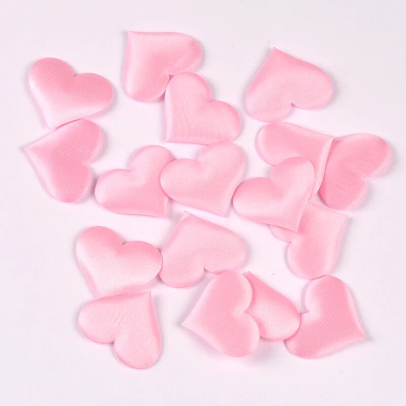 Сердечки из пенопласта для Дня Святого Валентина cp4429 50pcs 3.5x2.8cm