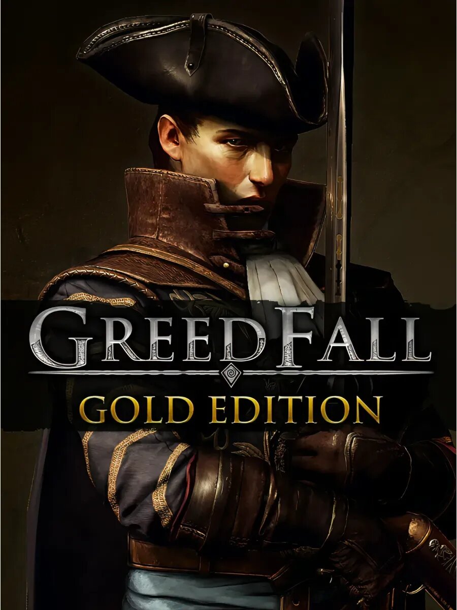 GreedFall: Gold Edition, игра для ПК (на флешке USB)
