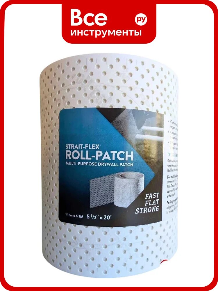 Лента из полимеров винилхлорида Strait-Flex RP-ROLL PATCH 6.1 м 3746