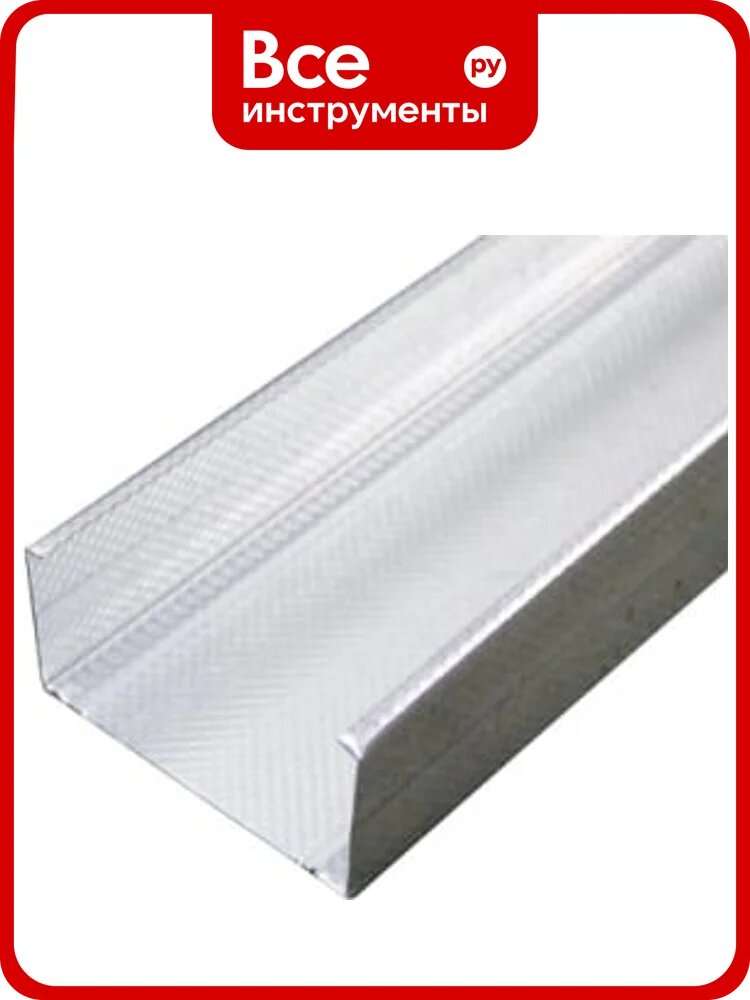 Профиль RBM 75*50 ПС 0.6 Сonstruction 21628