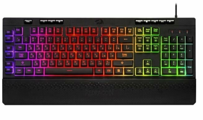 Клавиатура игровая Redragon Shiva RGB