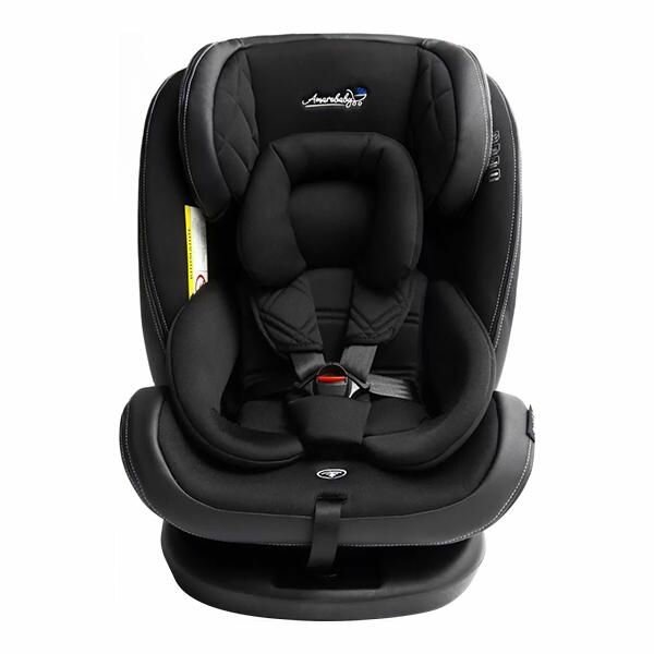 Автокресло Amarobaby ST-3 Isofix класс D, группа 0 /1/2/3 черное