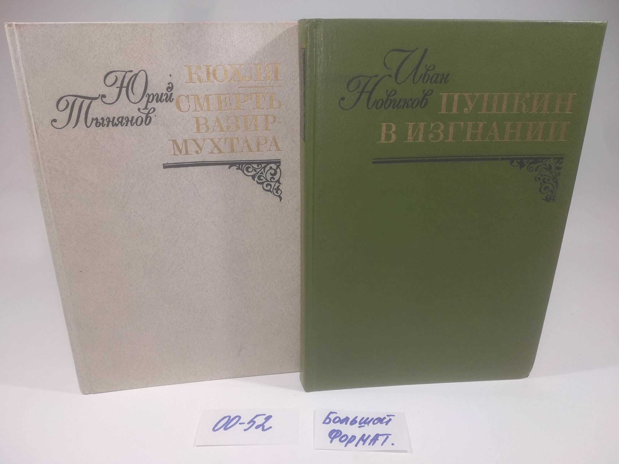 Тынянов Юрий Николаевич, Кюхля. Смерть Вазир-Мухтара + Пушкин в изгнании, Новиков Иван Алексеевич