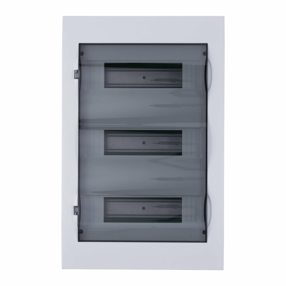 Корпус навесной с прозрачной дверцей Systeme Electric (Schneider Electric) City9 Box 3ряд/36модулей (ранее MIP12312S) EZ9E312S2SRU — фото 1