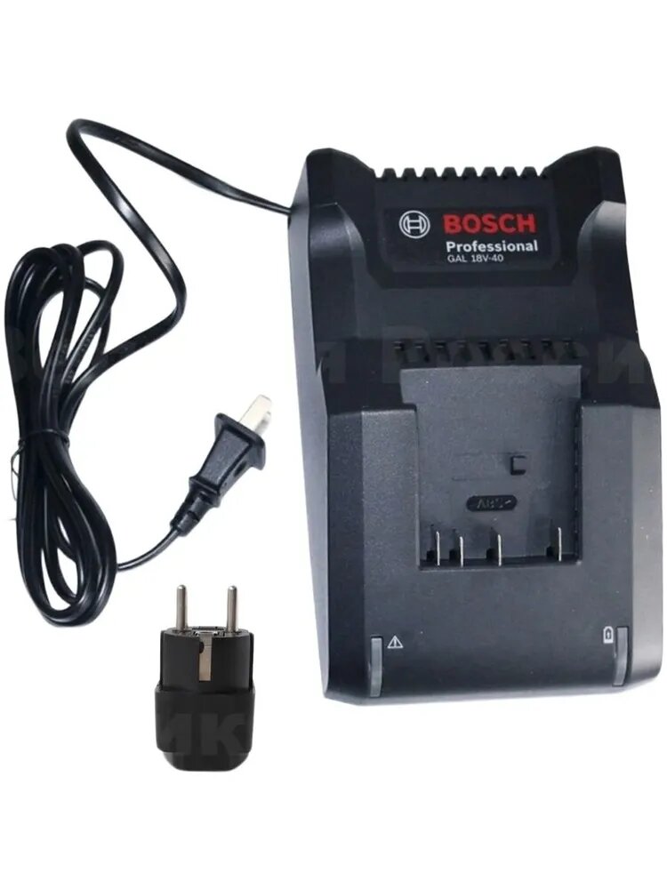 Aккумуляторное зарядное устройство GAL 18V-40 Bosch,4A,1600A019RJ