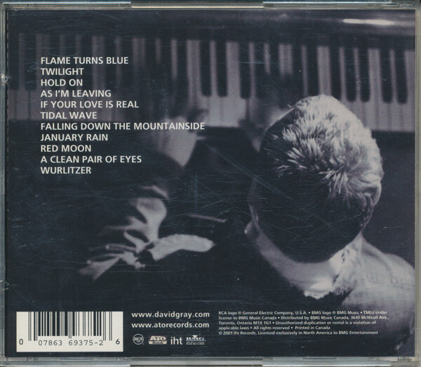 Компакт-диск David Gray: Lost Songs (1 CD) — фото 1