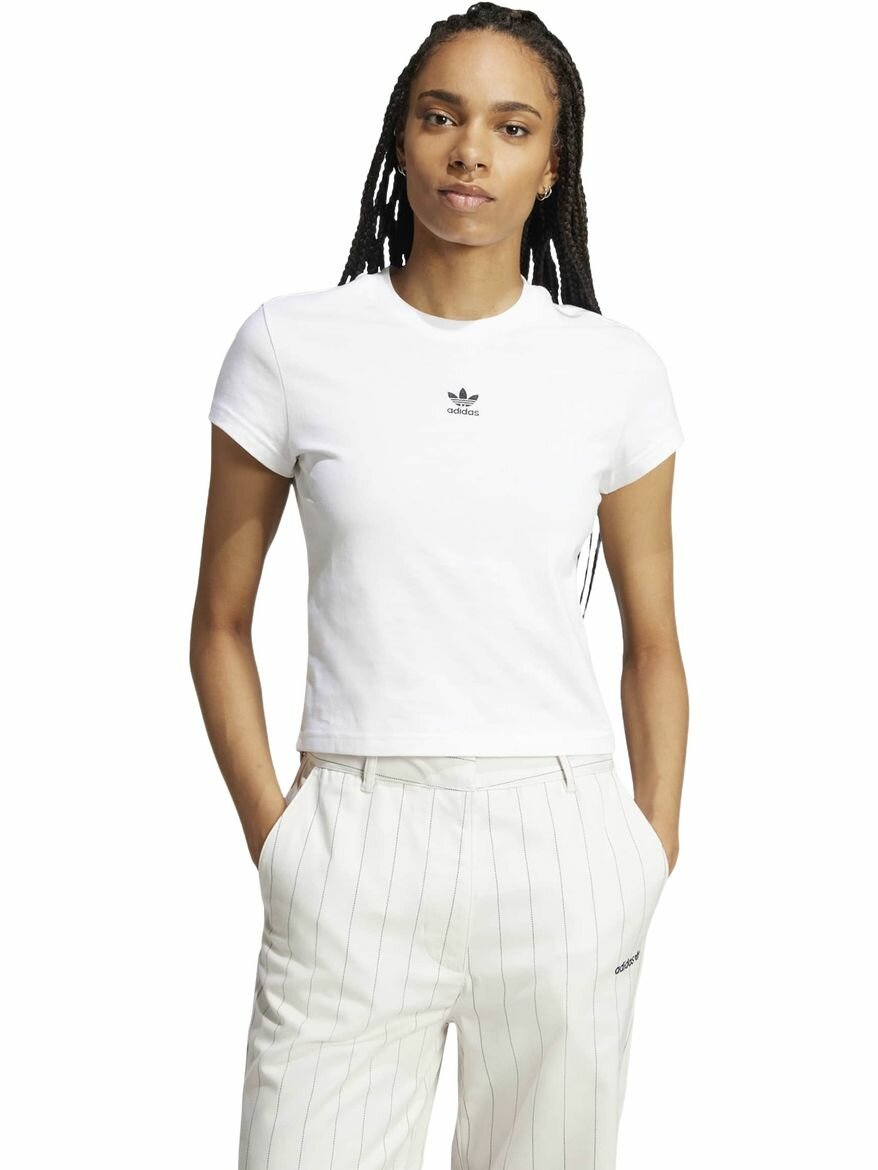 Футболка спортивная Essentials Slim Tee W