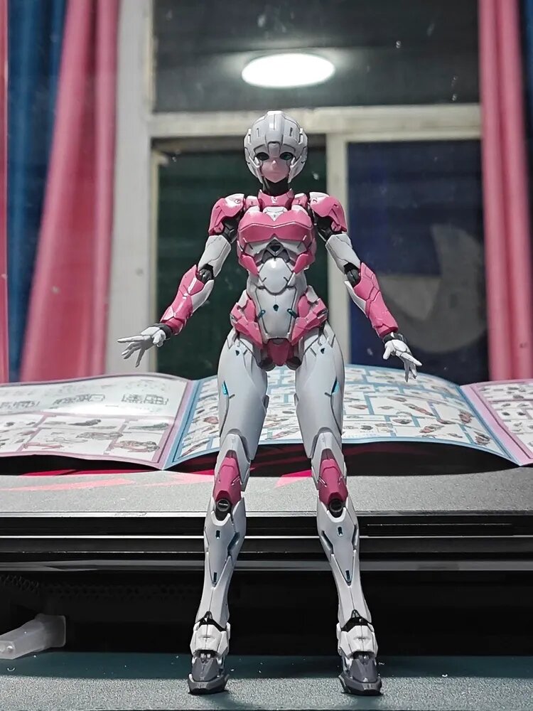 Трансформеры робот, Transformers /Arcee, Обычная версия, Собранная модель/LMB-MD002