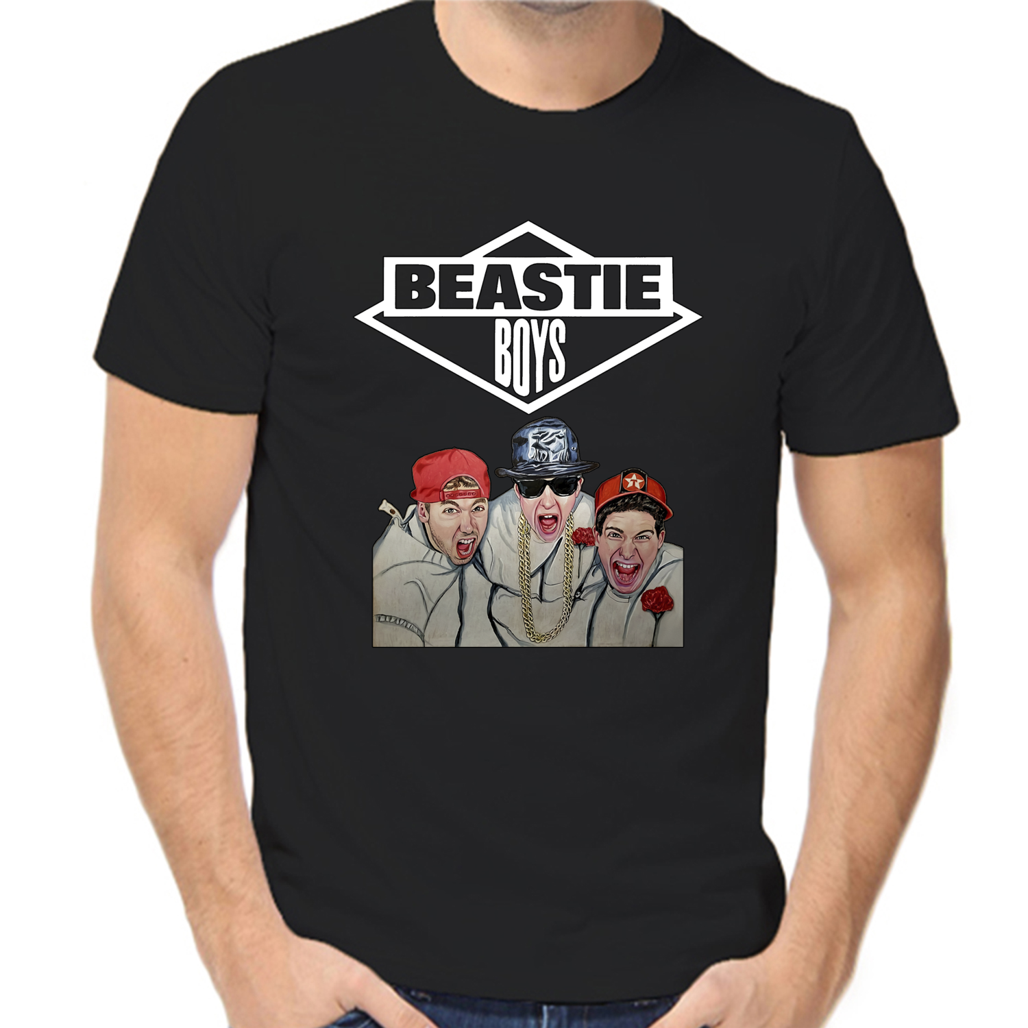Футболка beastie boys