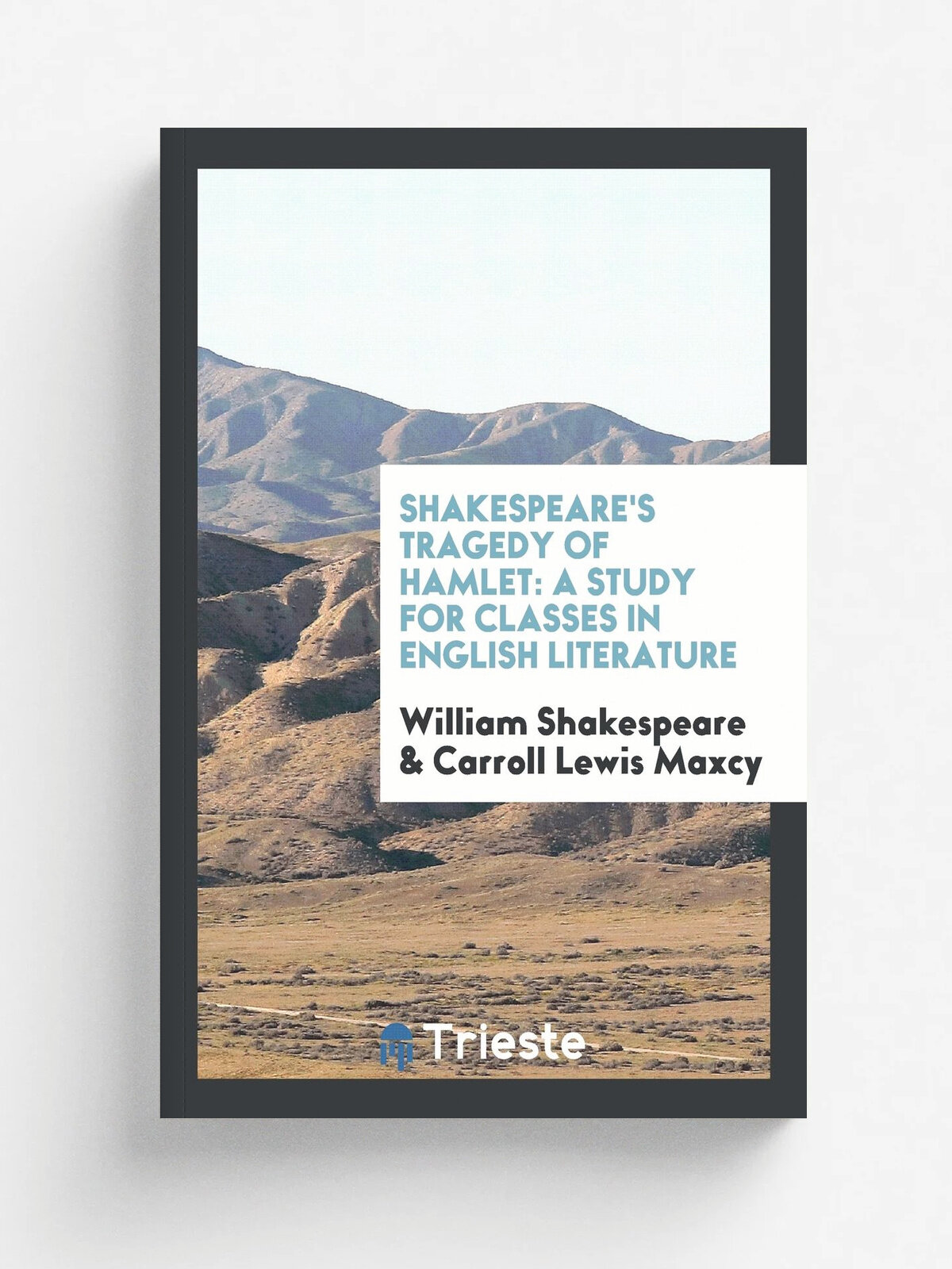Shakespeare's Tragedy of Hamlet. A Study for Classes in English Literature