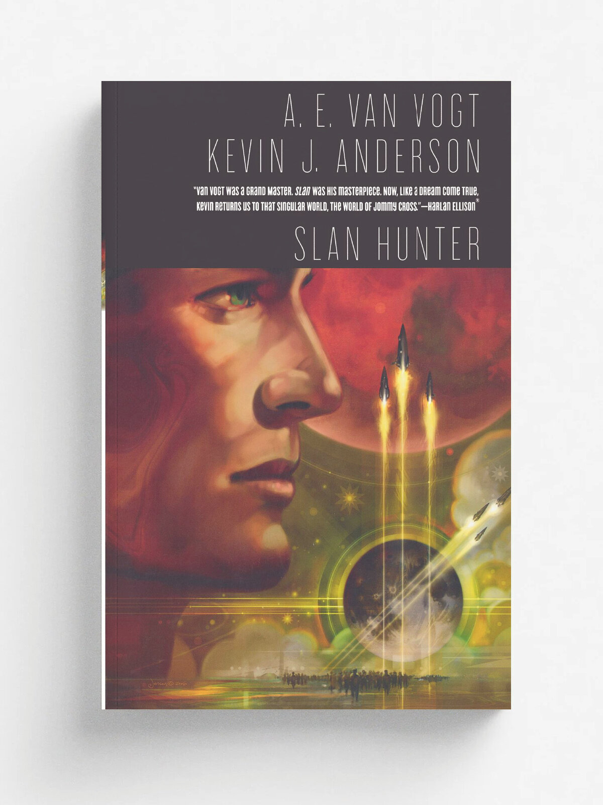 Slan Hunter | Kevin Anderson | St Martins Press, 2009 | Английский язык