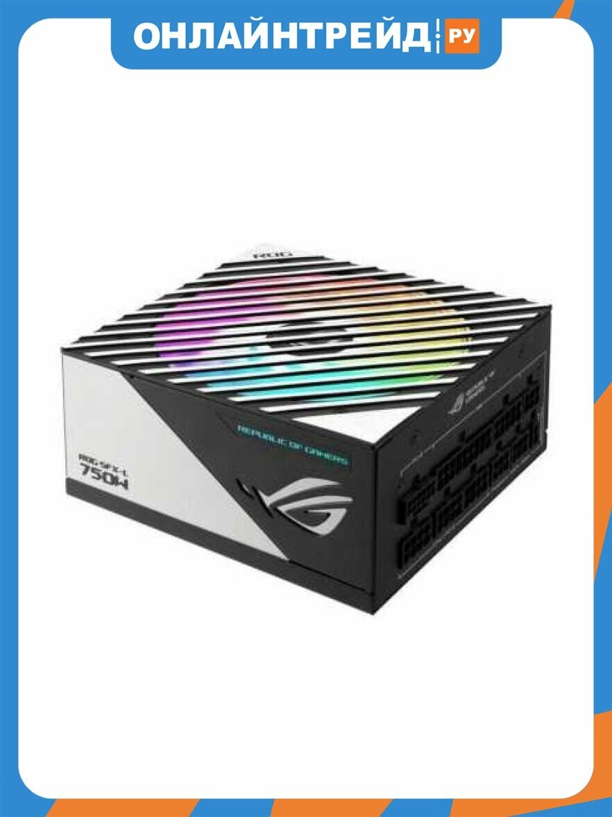 Блок питания Asus ROG Loki SFX-L, 750W, 80+ Platinum, ATX3.1 (90YE00N4-B0NA00)