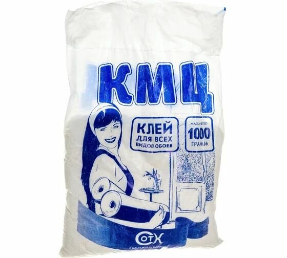 Клей для обоев КМЦ 1000 г