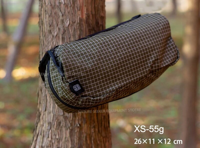 Подвесная сумка на рюкзак Nature Seeker XS-Oliver Green 55g