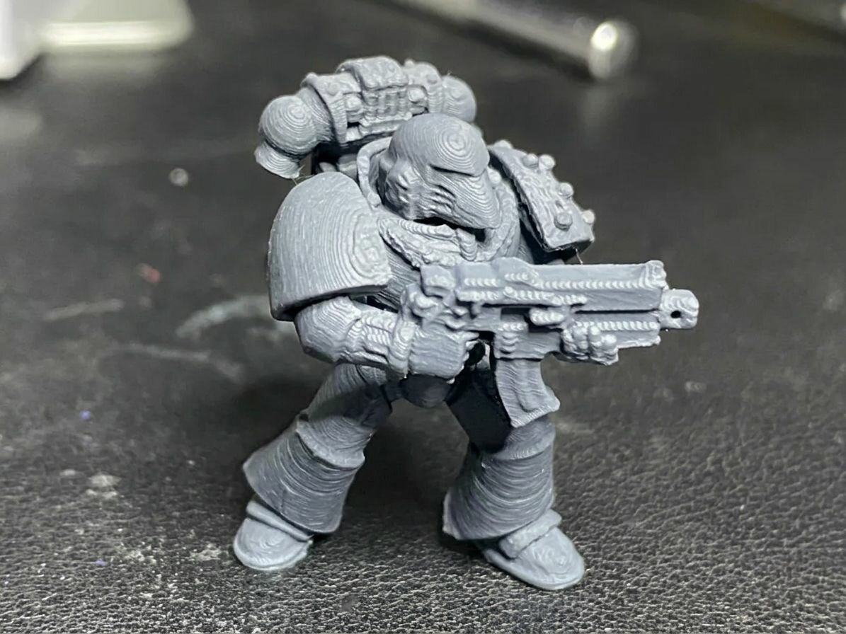 Фигурка "Солдат 6-го уровня" (Level 6 Soldier Sci-Fi Miniature)