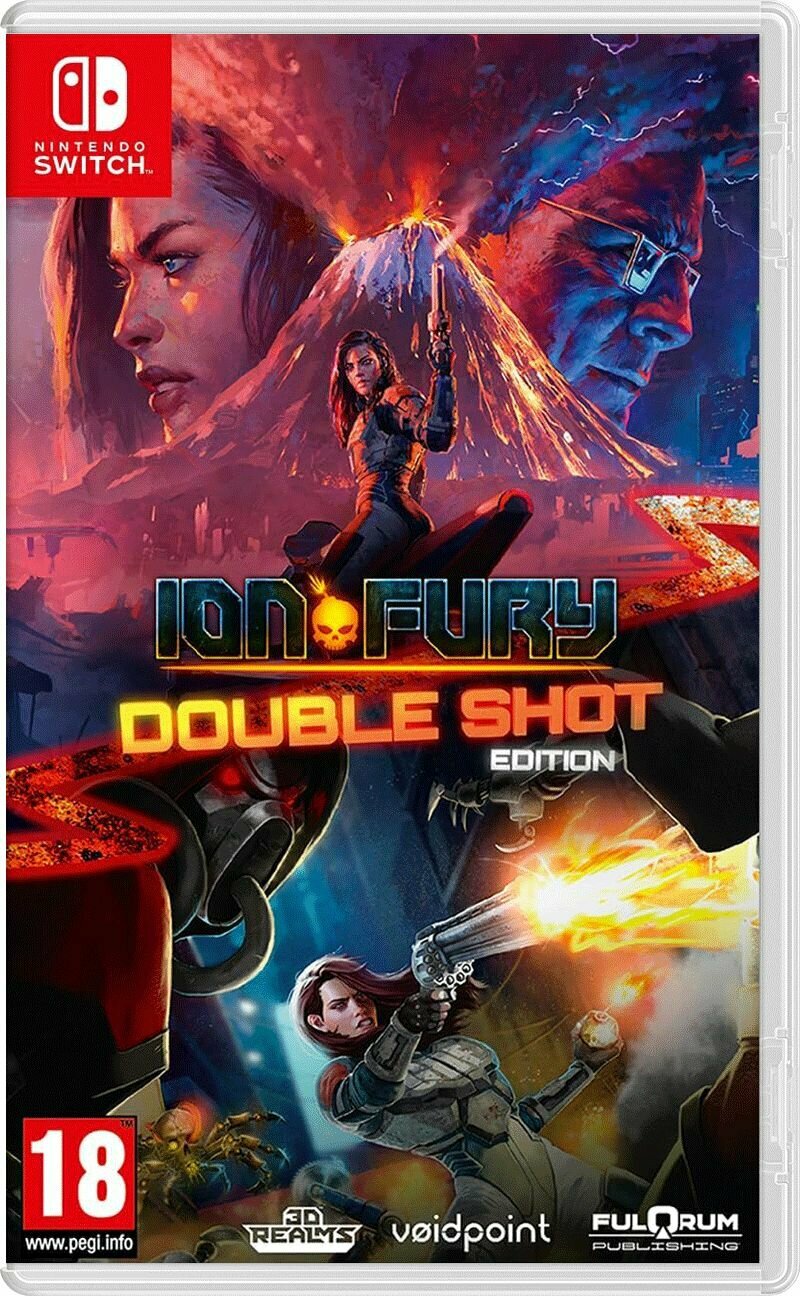 Игра Ion Fury: Double Shot Edition для Nintendo Switch, русская версия