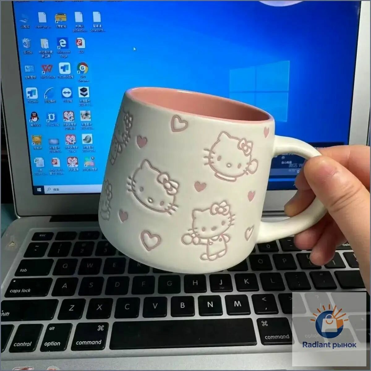 Кружка "Hello Kitty", 330 мл, 1 шт