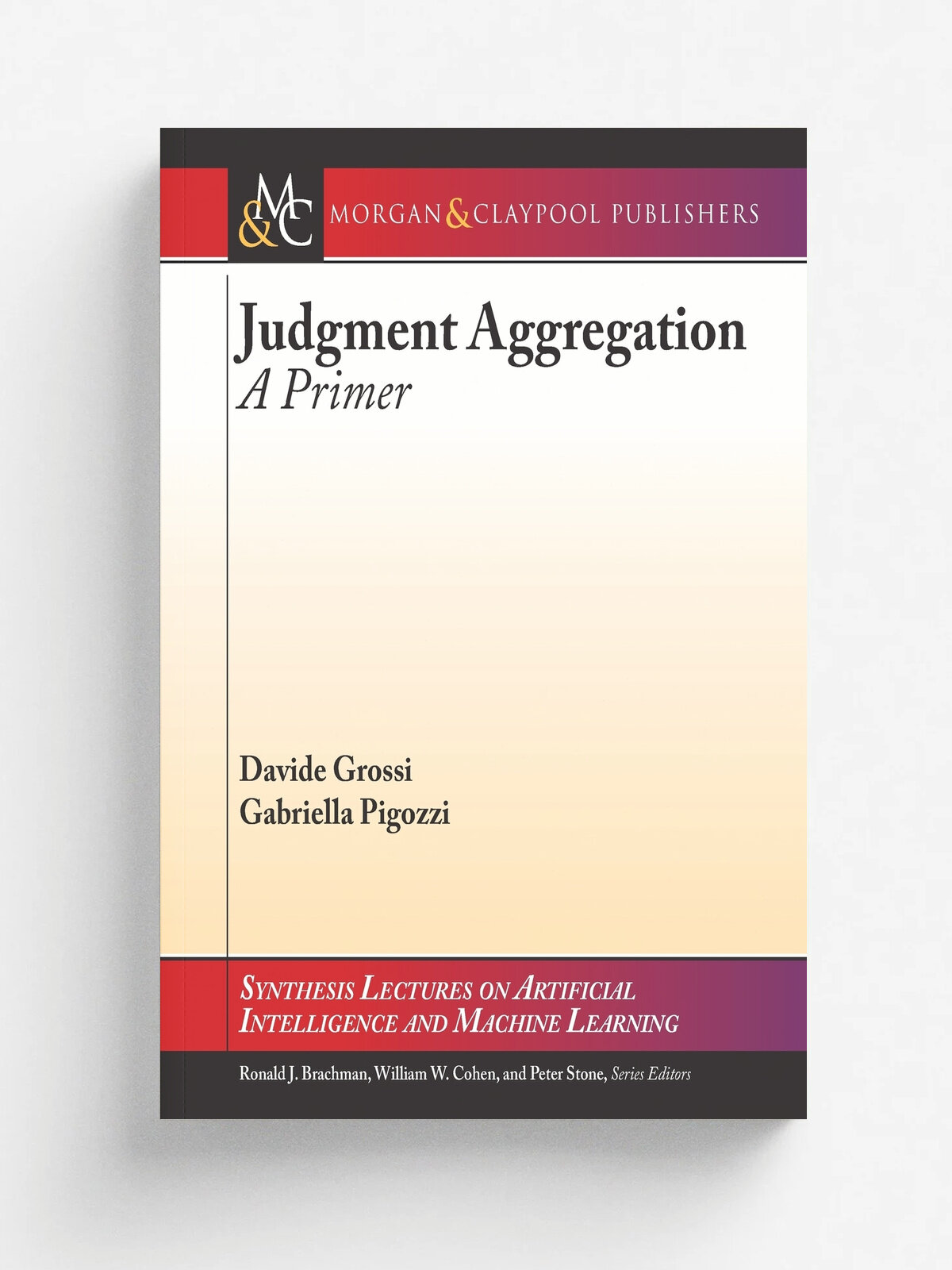 Judgment Aggregation. A Primer
