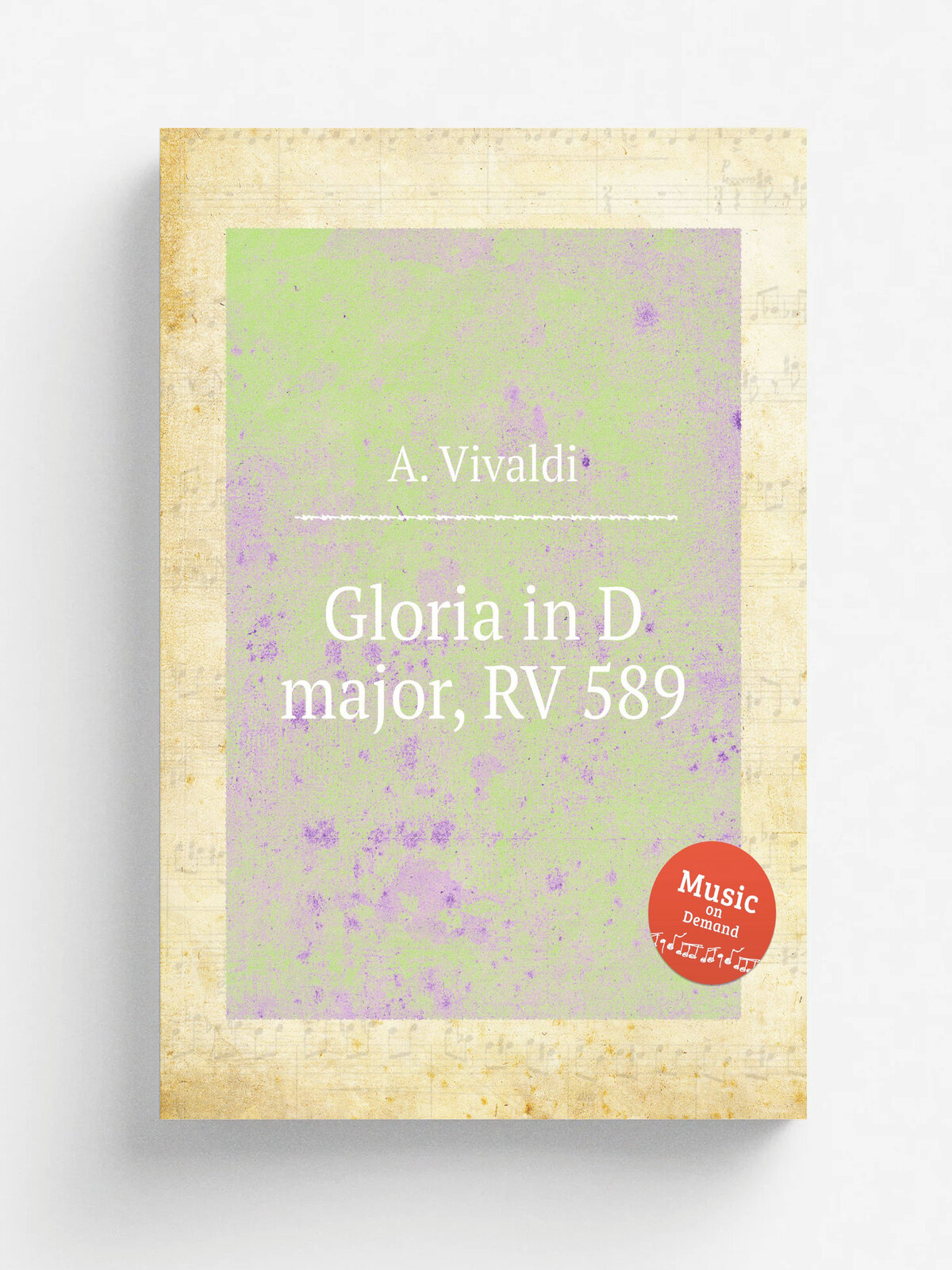 Gloria in D major, RV 589