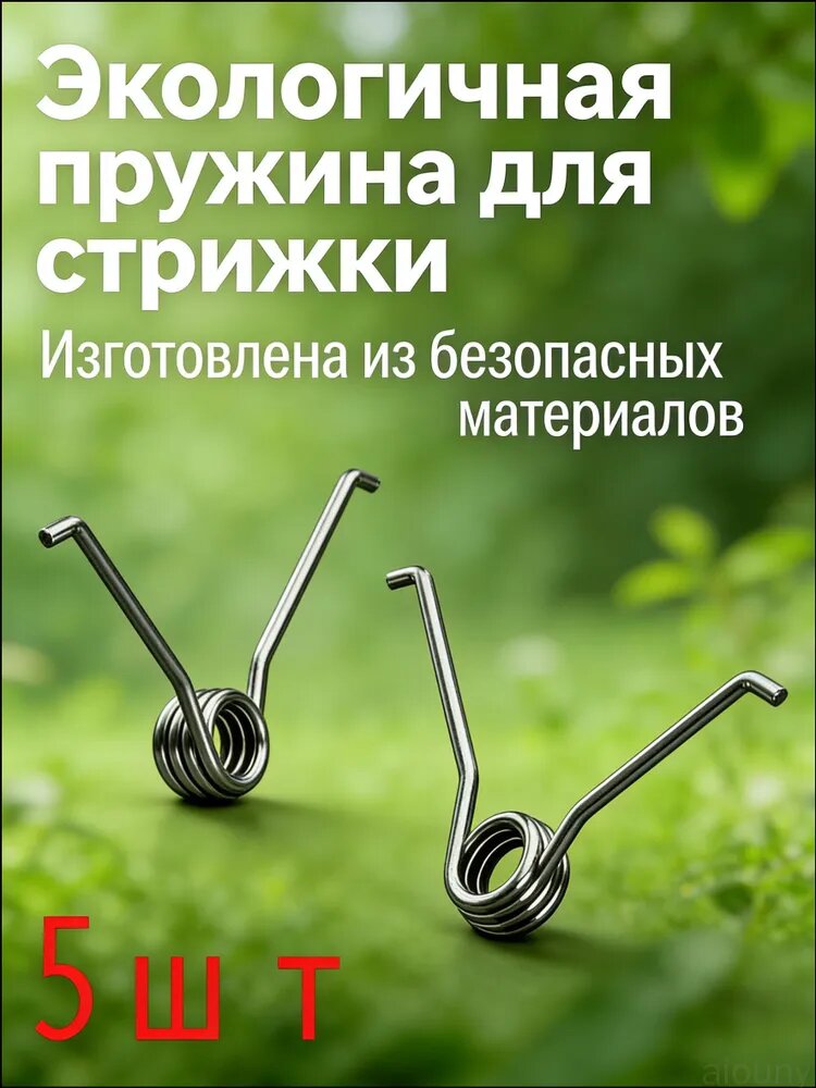 Премиумпружина для ножниц, 8 см на 5, изготавливаемая из нержавеющей стали