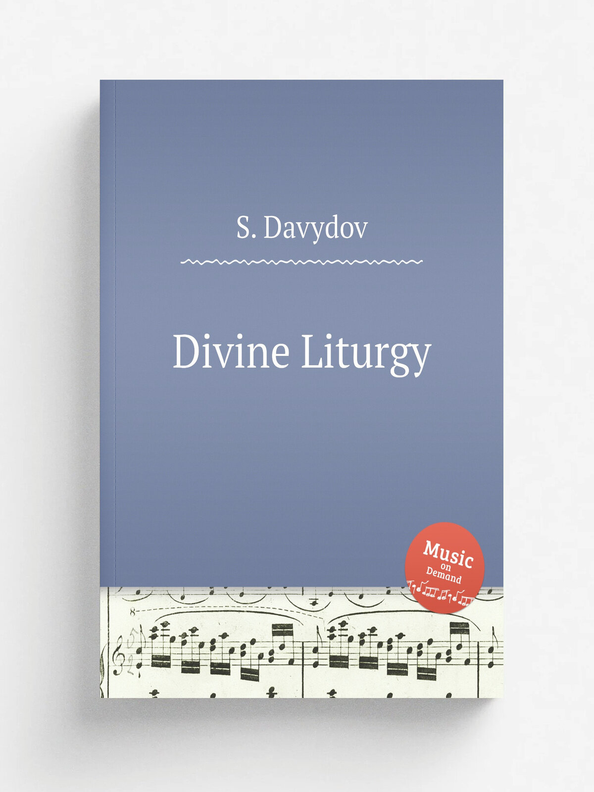Divine Liturgy | S. Davydov | Репринт